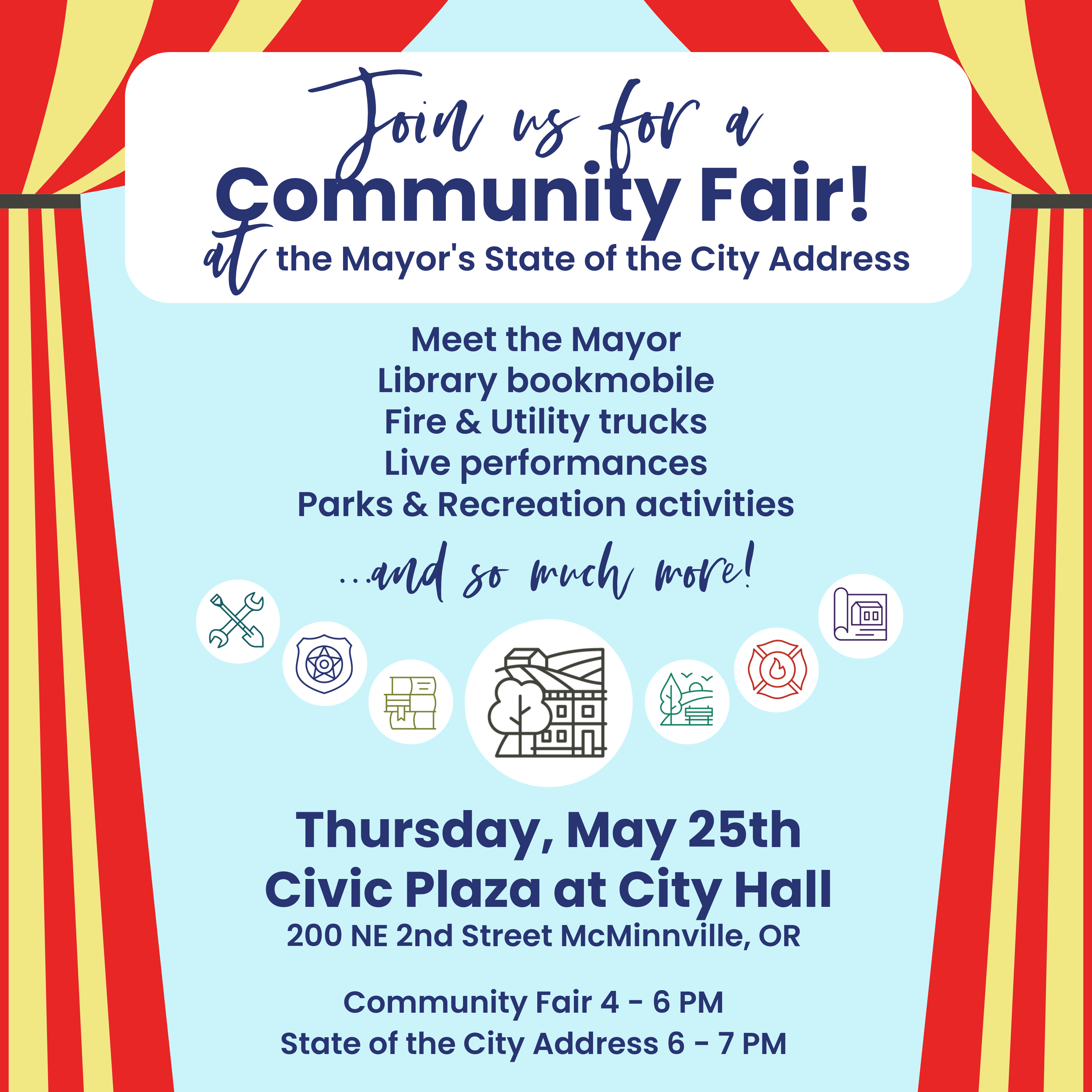 Project: Community Fair | City of McMinnville