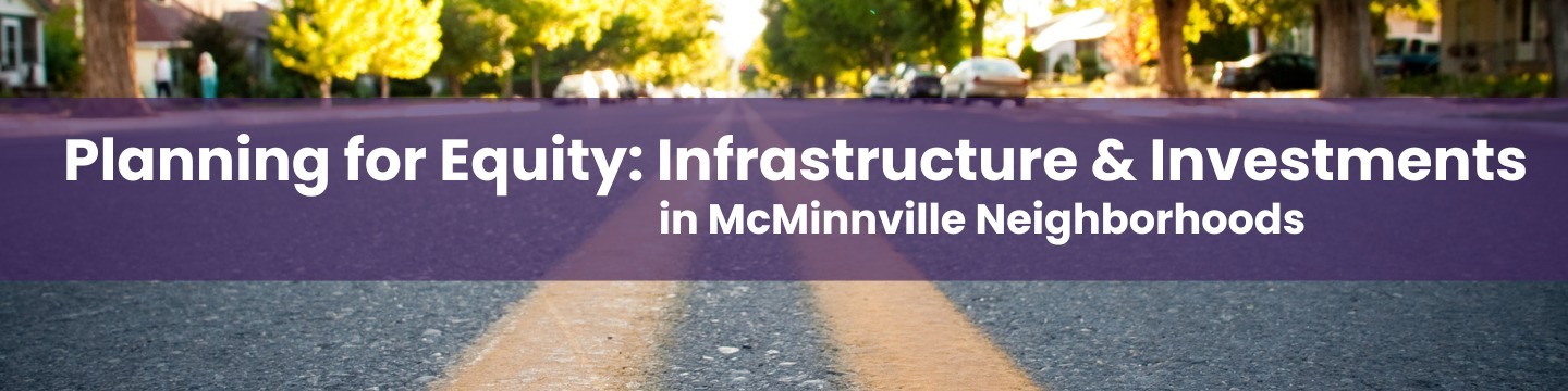 Project: Planning for Equity: Infrastructure & Investmen... | City of ...