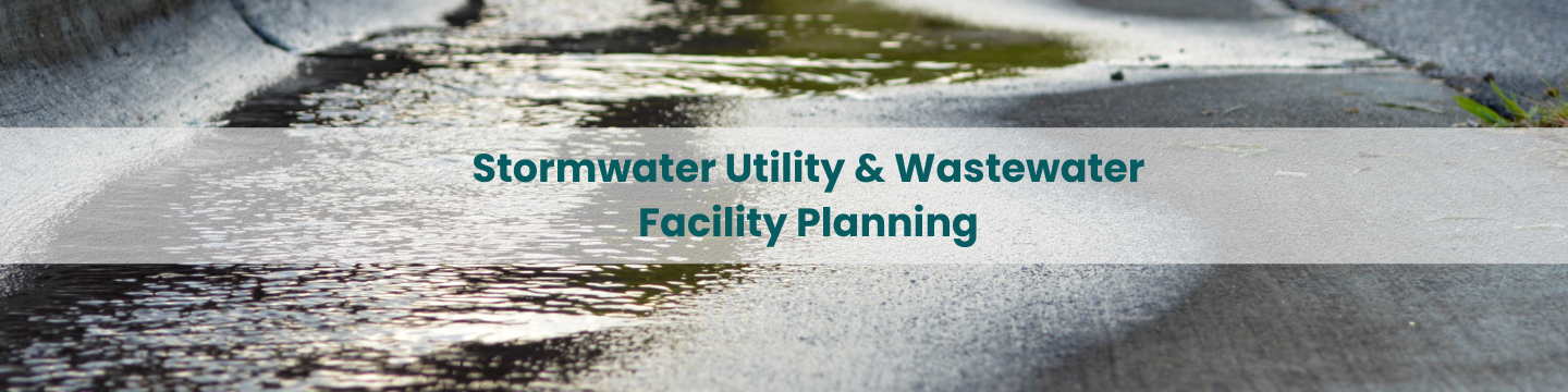 Project: Stormwater Utility Analysis & Wastewater Master... | City of ...